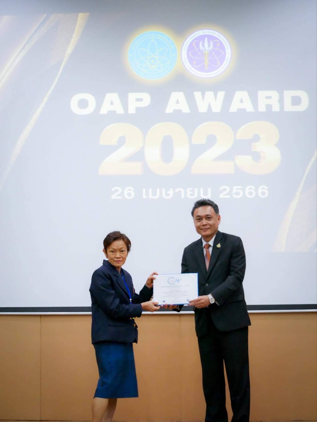 ราชวิทยาลัยจุฬาภรณ์ ขอแสดงความยินดีกับงานรังสีรักษามะเร็งวิทยา ...