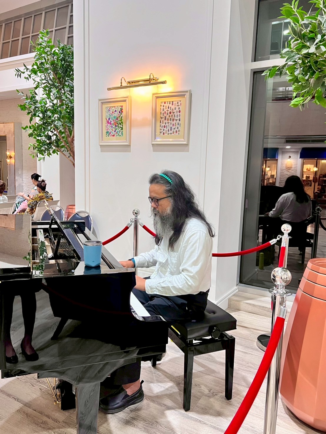 ขอขอบคุณนักดนตรีจิตอาสาโครงการ CRA Music Therapy จากใจ… ที่ร่วมสร้างรอย ...