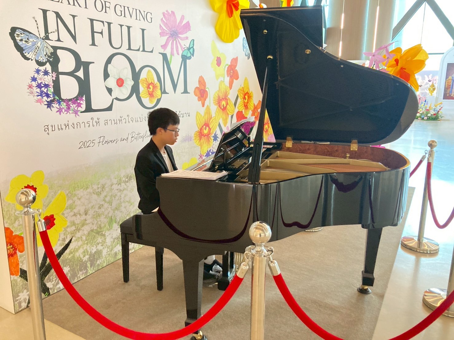 ขอขอบคุณนักดนตรีจิตอาสาโครงการ CRA Music Therapy จากใจ… ที่ร่วมสร้างรอย ...