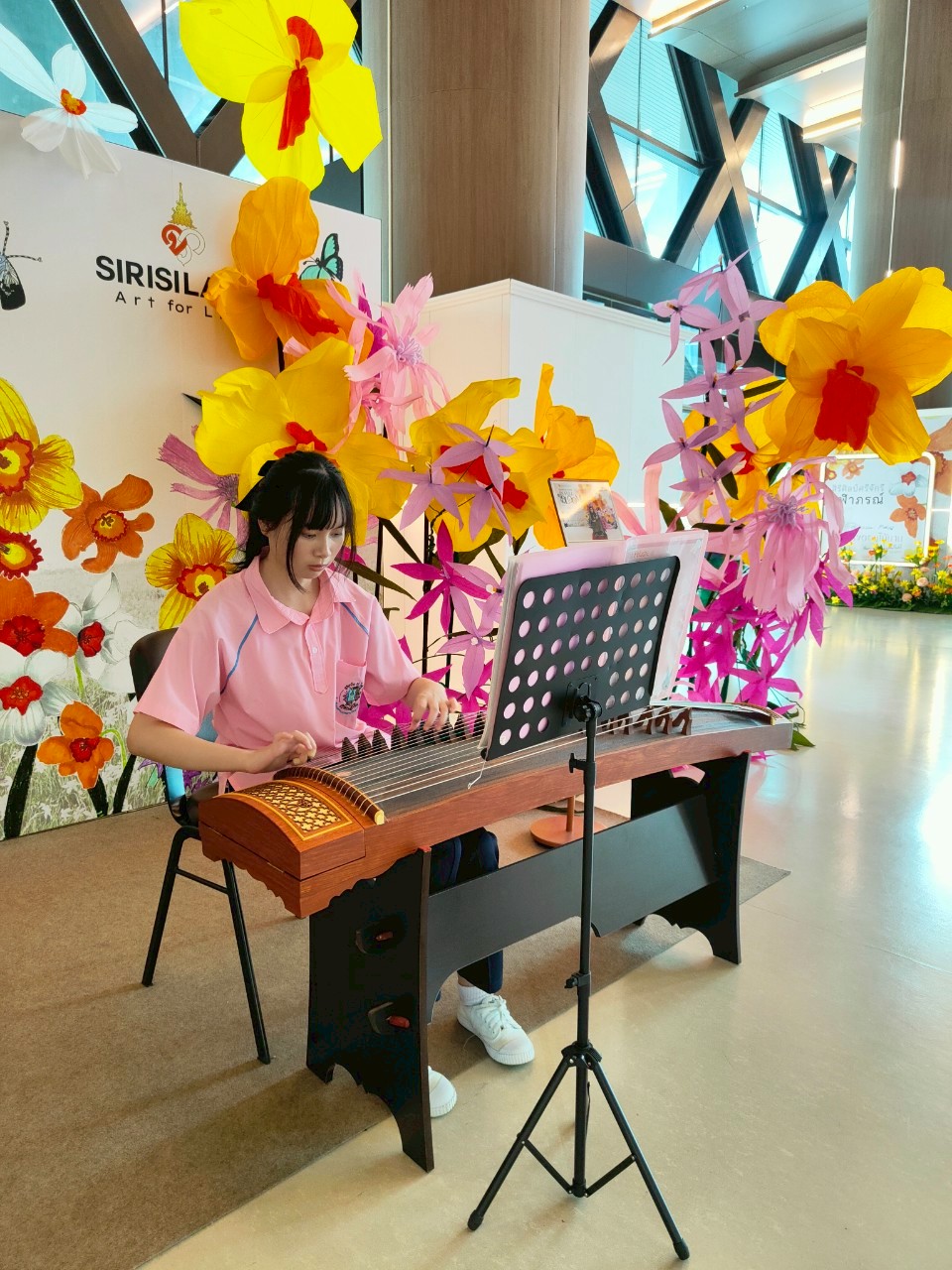 ขอขอบคุณนักดนตรีจิตอาสาโครงการ CRA Music Therapy จากใจ… ที่ร่วมสร้างรอย ...