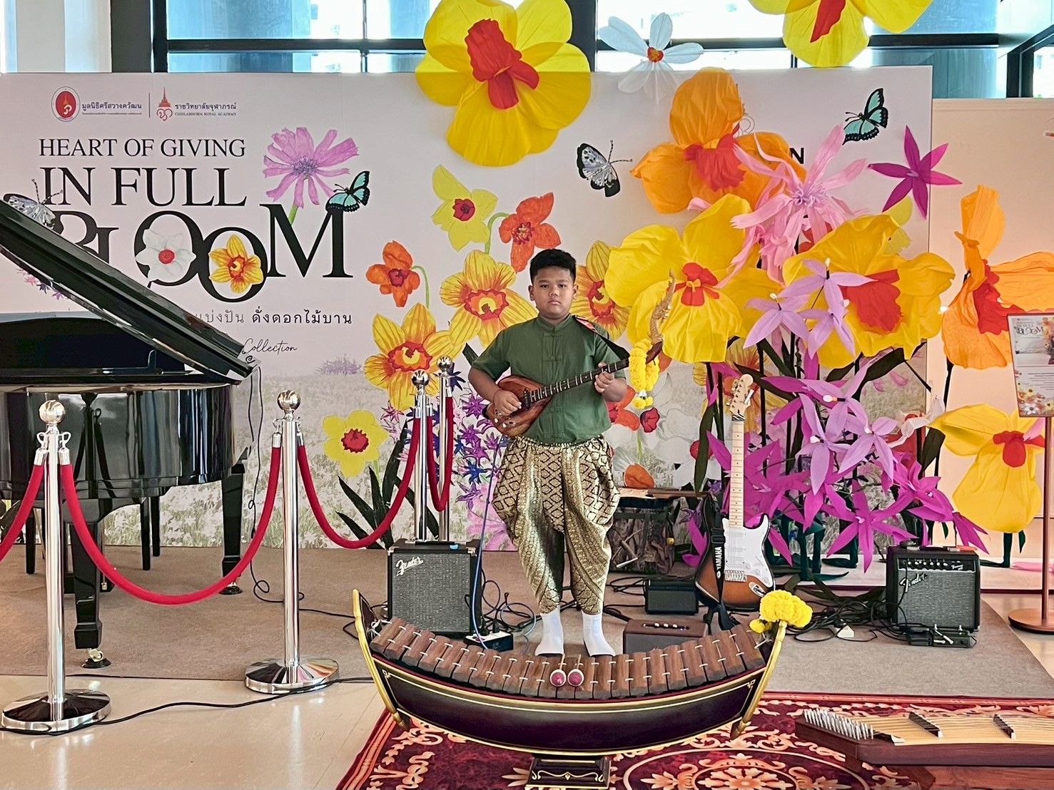 ขอขอบคุณนักดนตรีจิตอาสาโครงการ CRA Music Therapy จากใจ… ที่ร่วมสร้างรอย ...