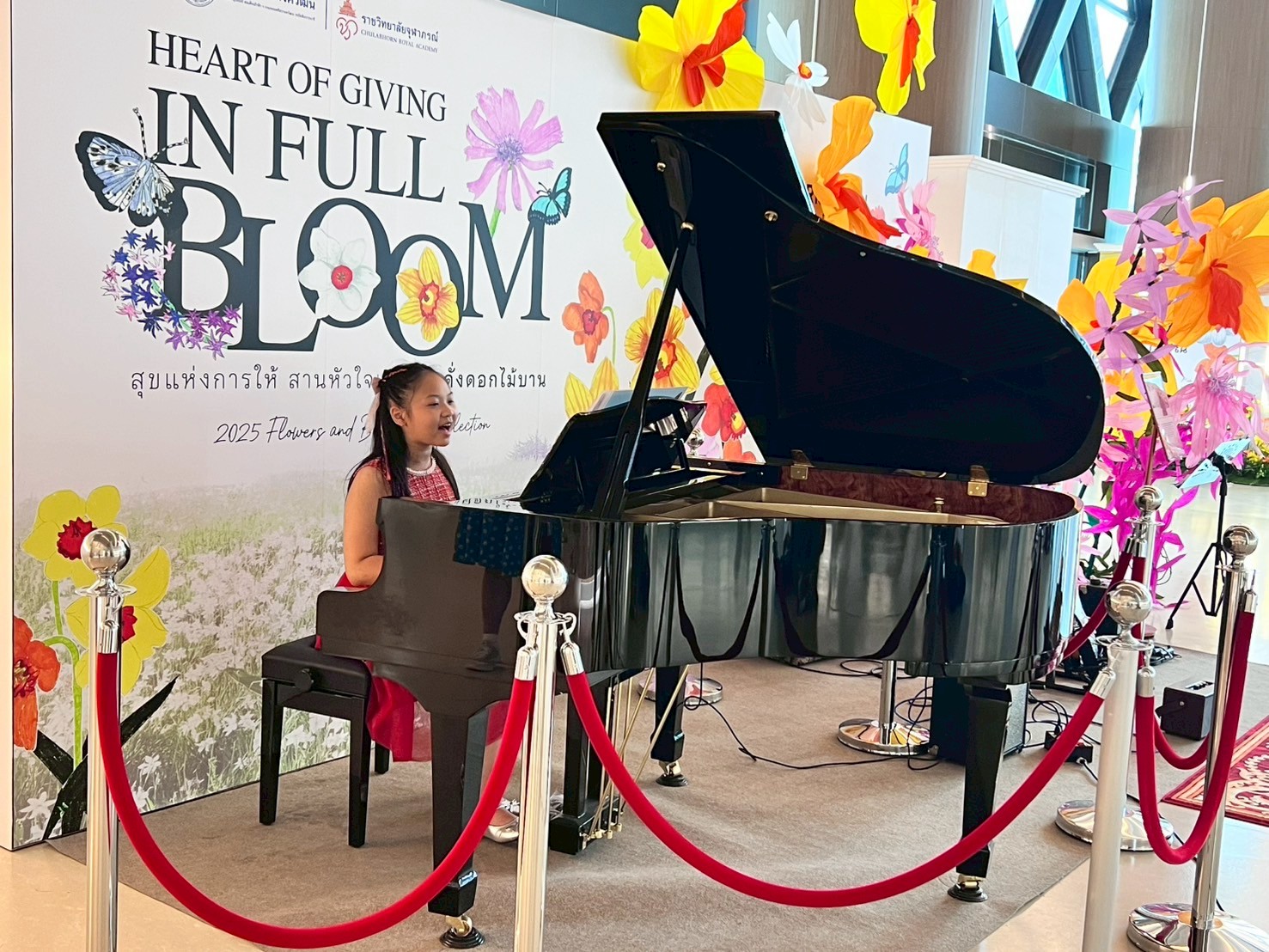 ขอขอบคุณนักดนตรีจิตอาสาโครงการ CRA Music Therapy จากใจ… ที่ร่วมสร้างรอย ...