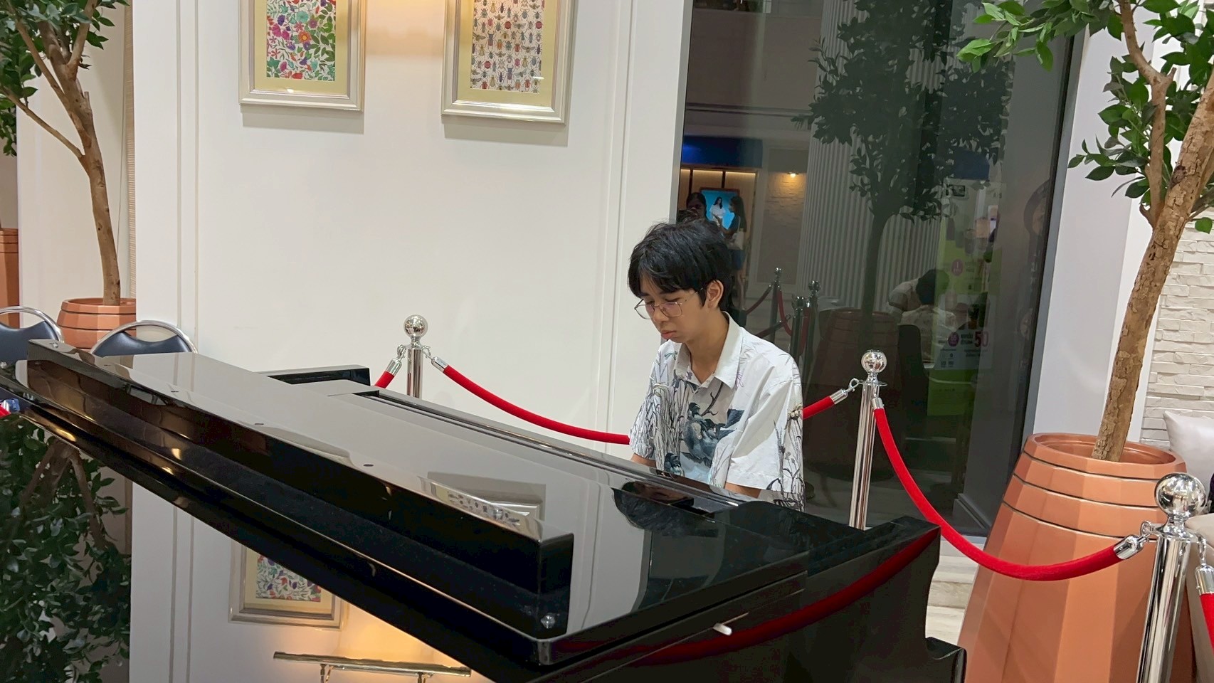 ขอขอบคุณนักดนตรีจิตอาสาโครงการ CRA Music Therapy จากใจ… ที่ร่วมสร้างรอย ...
