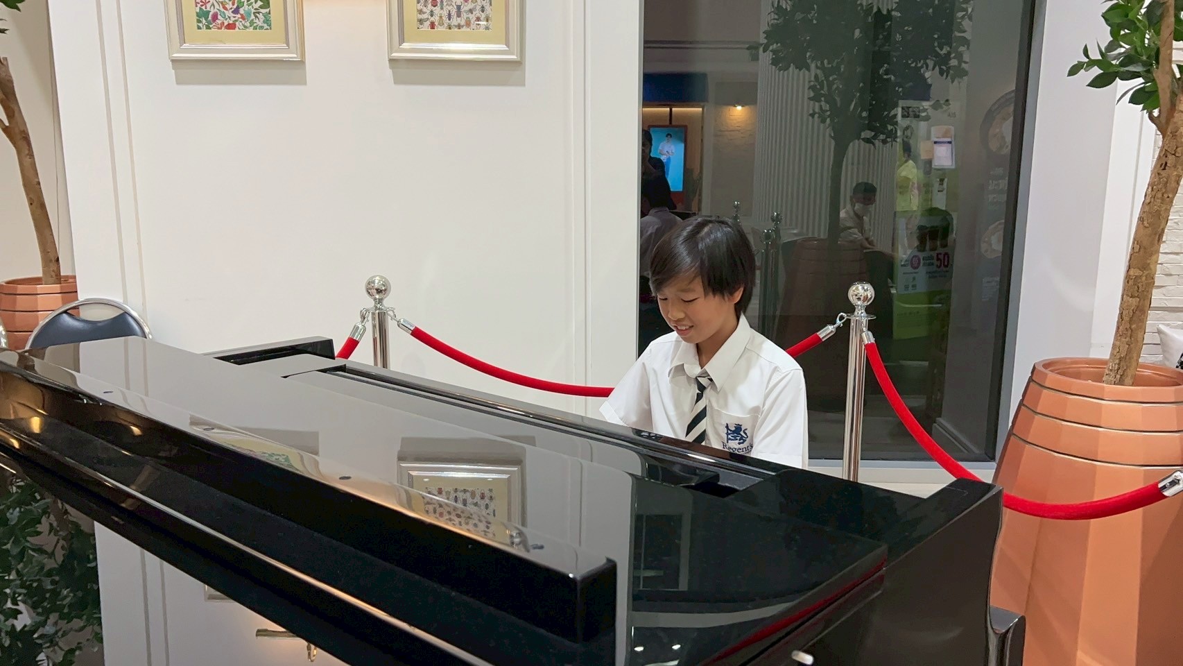 ขอขอบคุณนักดนตรีจิตอาสาโครงการ CRA Music Therapy จากใจ… ที่ร่วมสร้างรอย ...