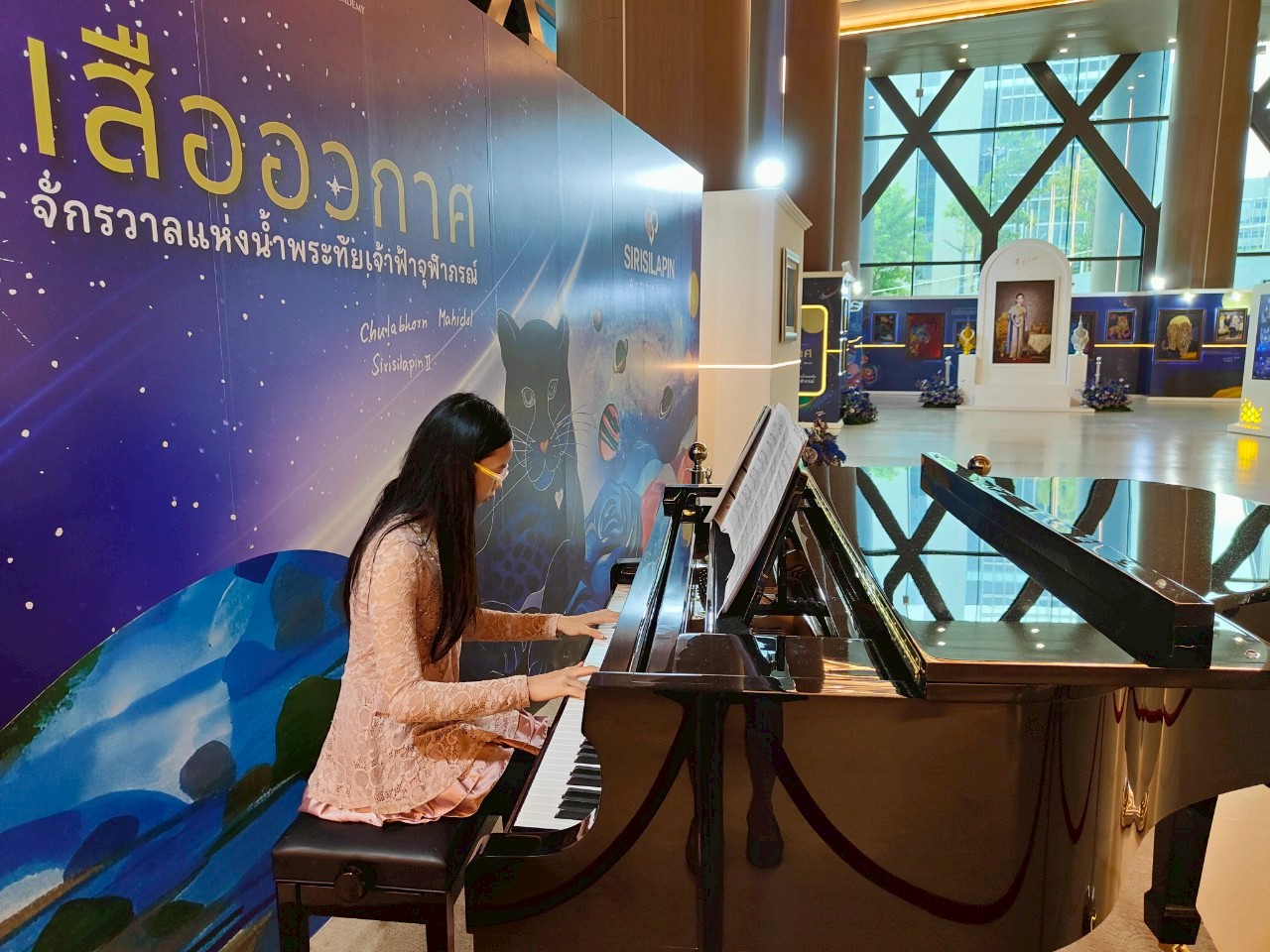 ราชวิทยาลัยจุฬาภรณ์ ขอขอบคุณ นักดนตรีจิตอาสา CRA Music Therapy ทุกท่าน ...