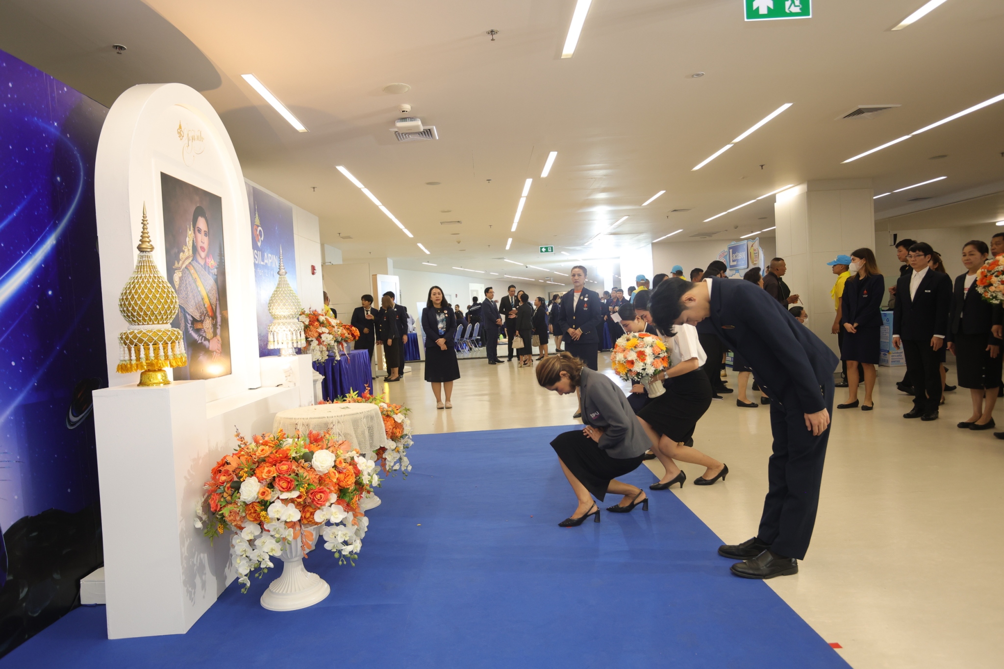 ราชวิทยาลัยจุฬาภรณ์ พร้อมด้วยหน่วยงานภาคีเครือข่ายและคณะบุคคลต่าง ๆ ...