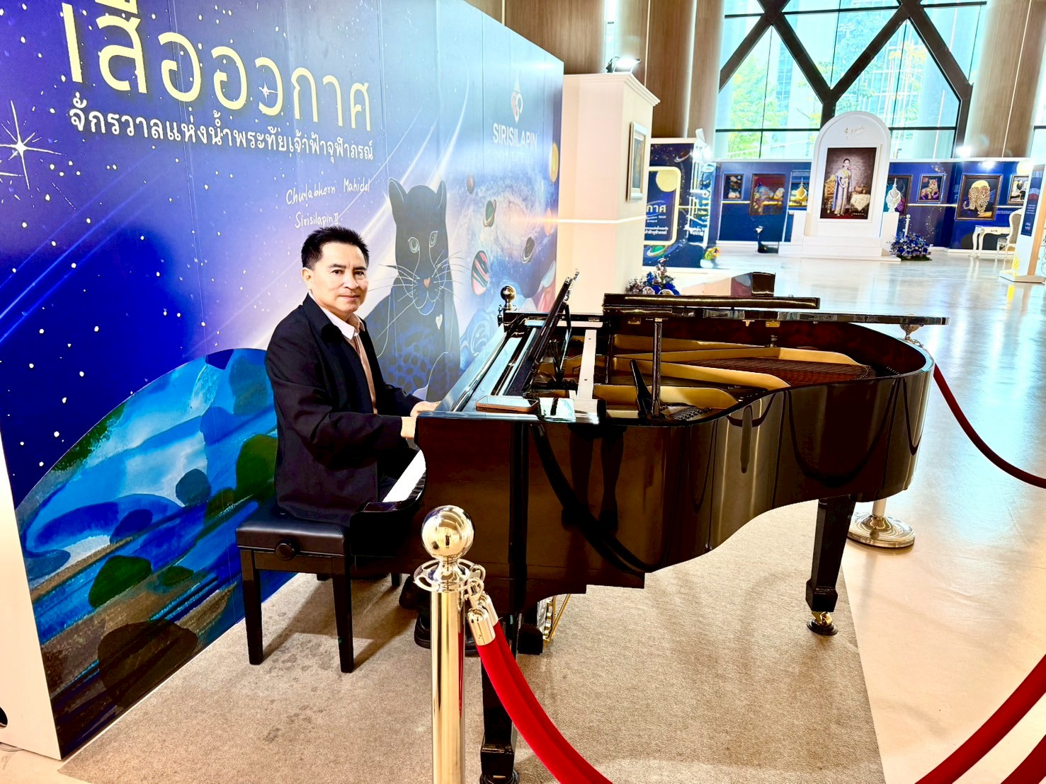 ขอขอบคุณ ดนตรีจิตอาสา CRA Music Therapy 21 กรกฎาคม- 15 สิงหาคม 2568 ...