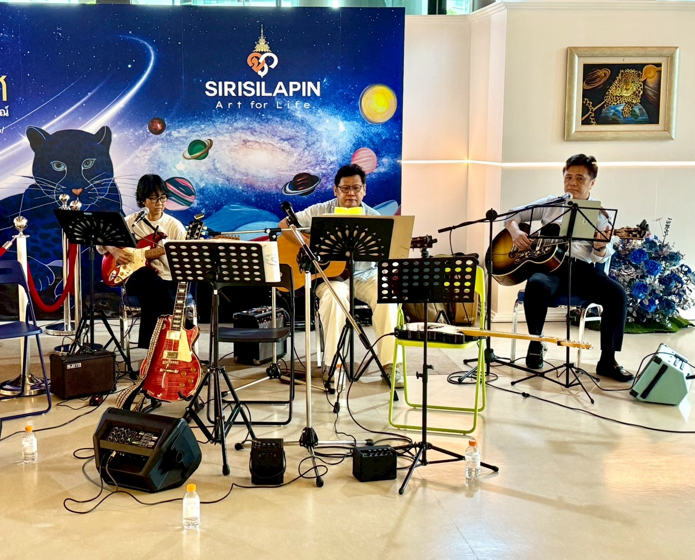ขอขอบคุณ ดนตรีจิตอาสา CRA Music Therapy 21 กรกฎาคม- 15 สิงหาคม 2568 ...