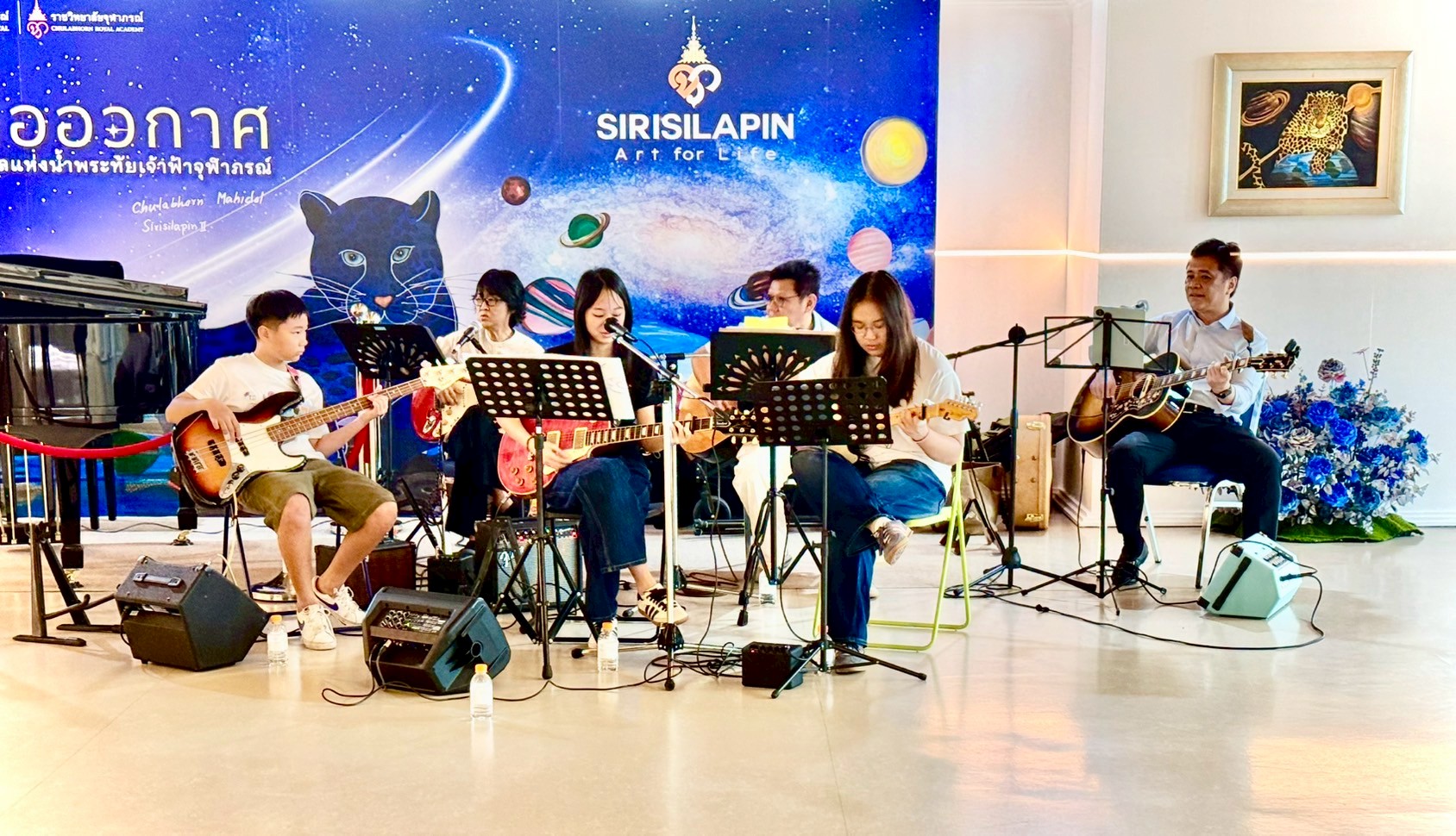 ขอขอบคุณ ดนตรีจิตอาสา CRA Music Therapy 21 กรกฎาคม- 15 สิงหาคม 2568 ...