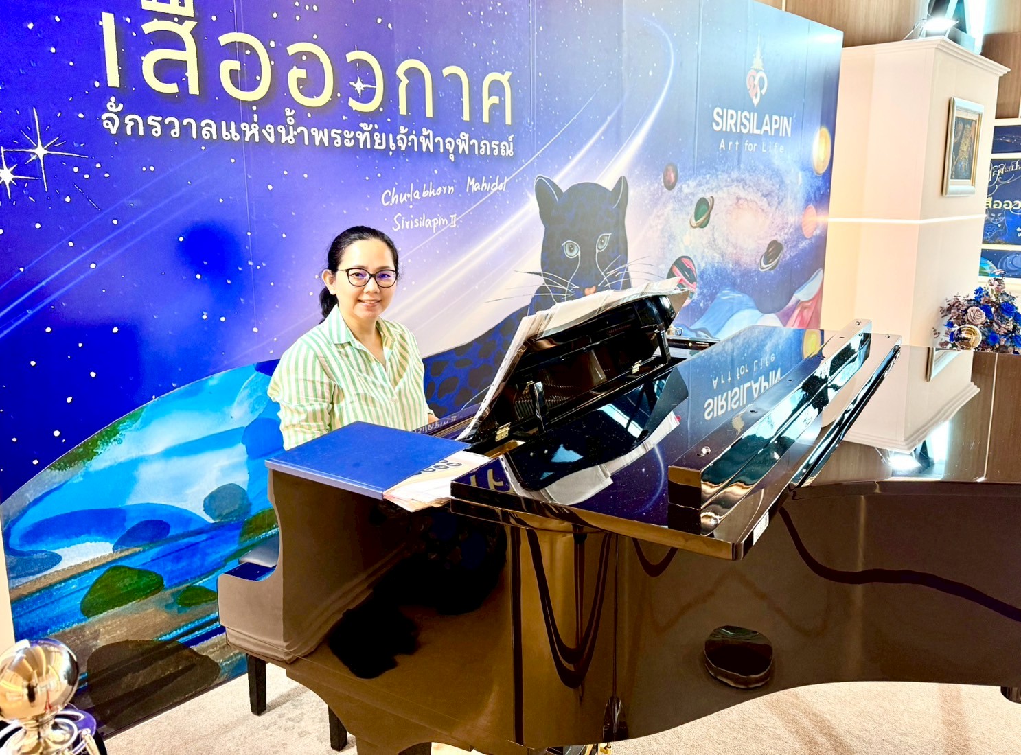 ขอขอบคุณ ดนตรีจิตอาสา CRA Music Therapy 21 กรกฎาคม- 15 สิงหาคม 2568 ...