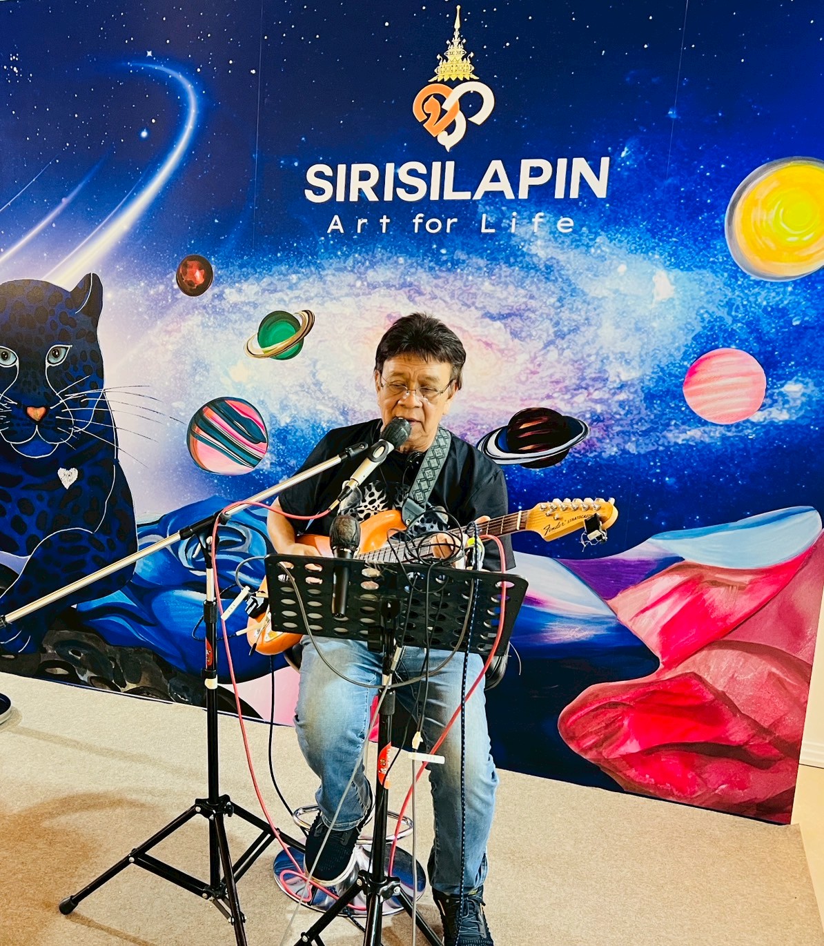 ขอขอบคุณ ดนตรีจิตอาสา CRA Music Therapy 21 กรกฎาคม- 15 สิงหาคม 2568 ...