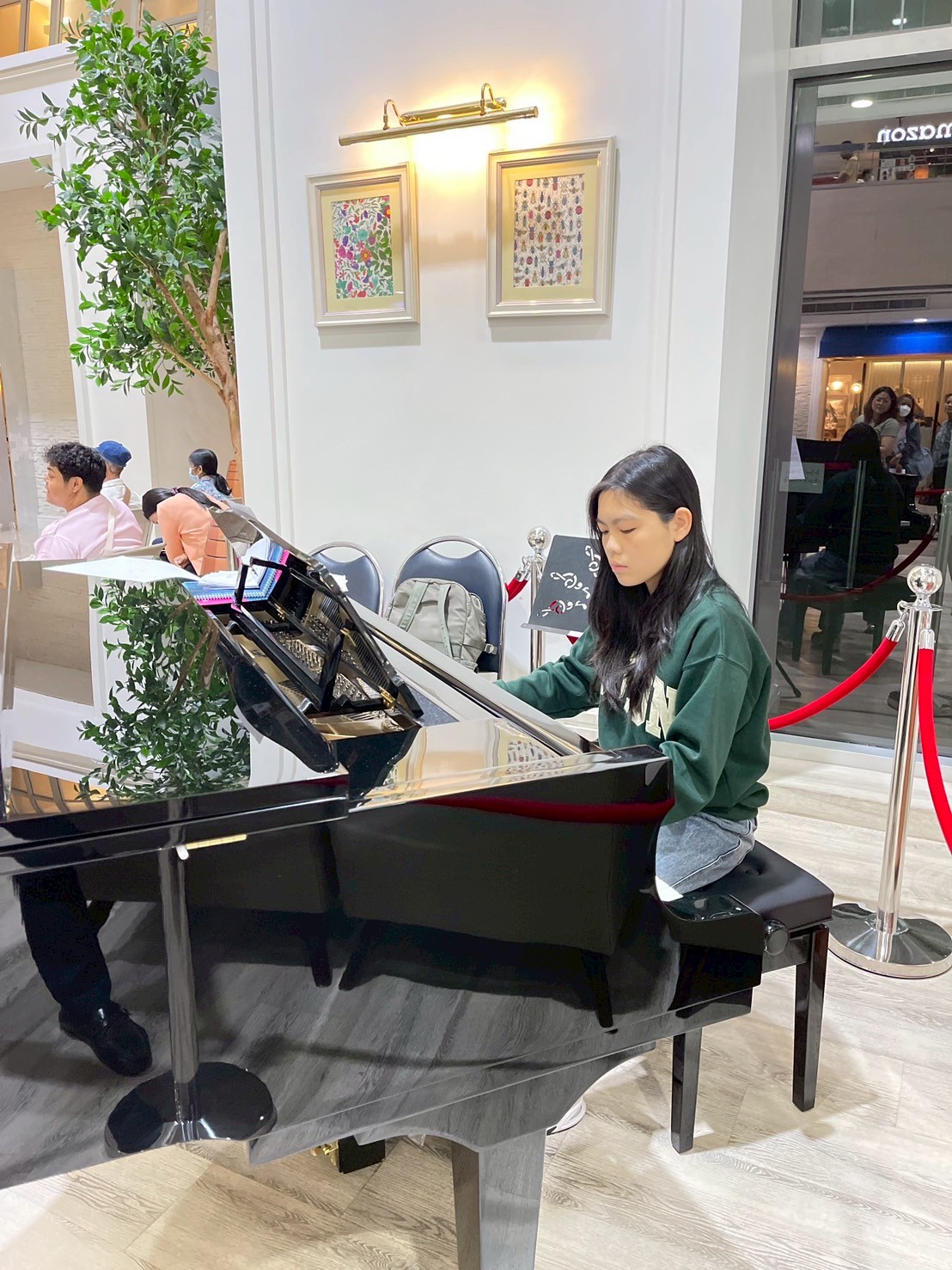 ขอขอบคุณ ดนตรีจิตอาสา CRA Music Therapy 21 กรกฎาคม- 15 สิงหาคม 2568 ...