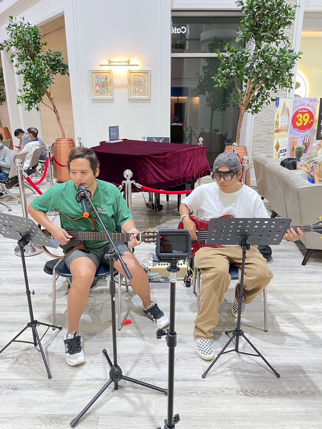 ขอขอบคุณ ดนตรีจิตอาสา CRA Music Therapy 21 กรกฎาคม- 15 สิงหาคม 2568 ...