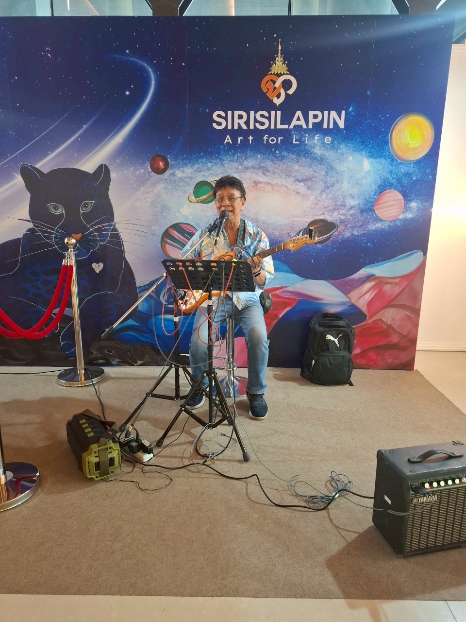 ขอขอบคุณ ดนตรีจิตอาสา CRA Music Therapy 21 กรกฎาคม- 15 สิงหาคม 2568 ...