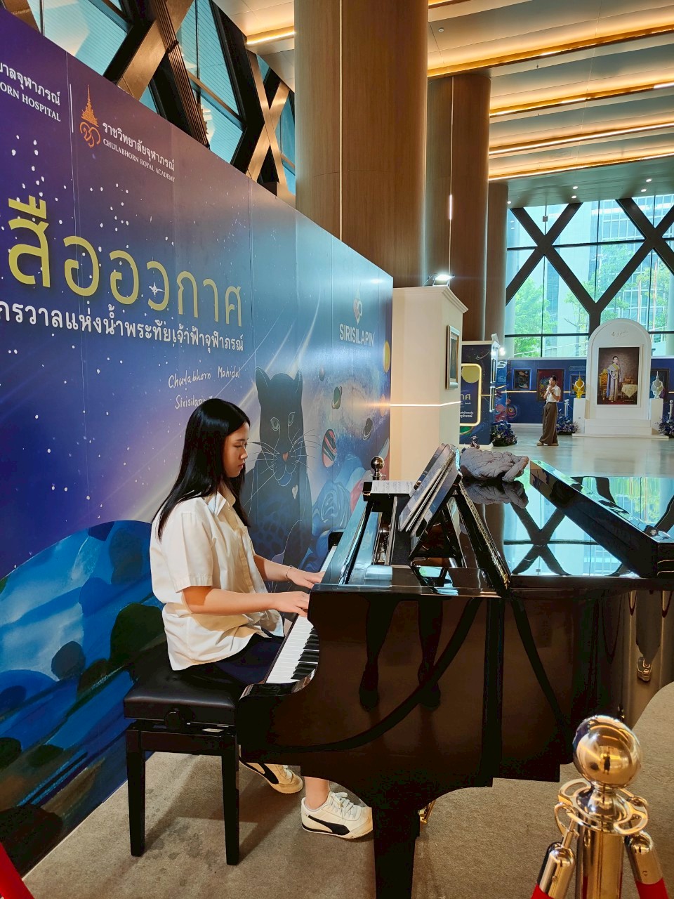 ขอขอบคุณ ดนตรีจิตอาสา CRA Music Therapy 21 กรกฎาคม- 15 สิงหาคม 2568 ...