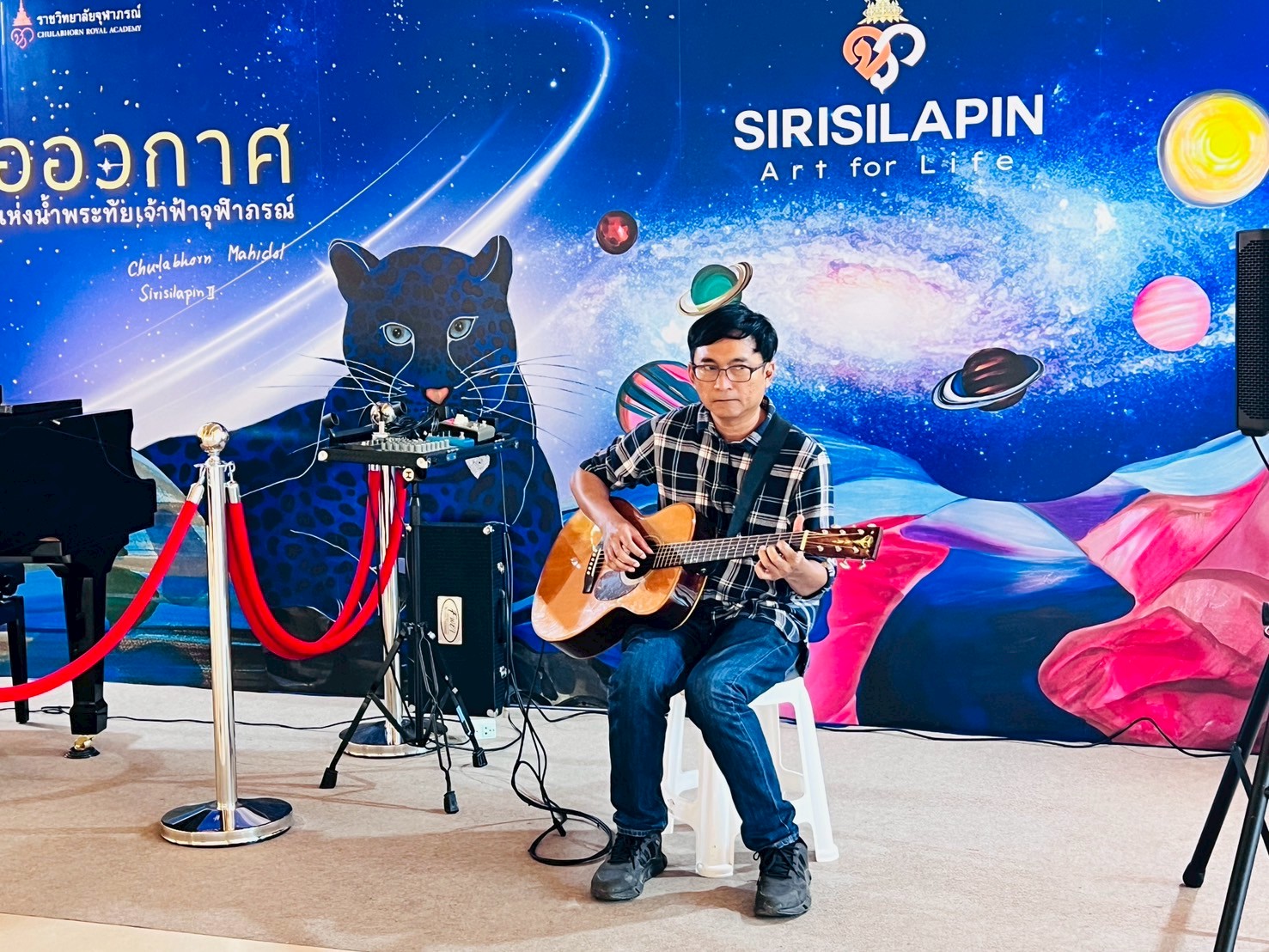 ขอขอบคุณ ดนตรีจิตอาสา CRA Music Therapy 21 กรกฎาคม- 15 สิงหาคม 2568 ...