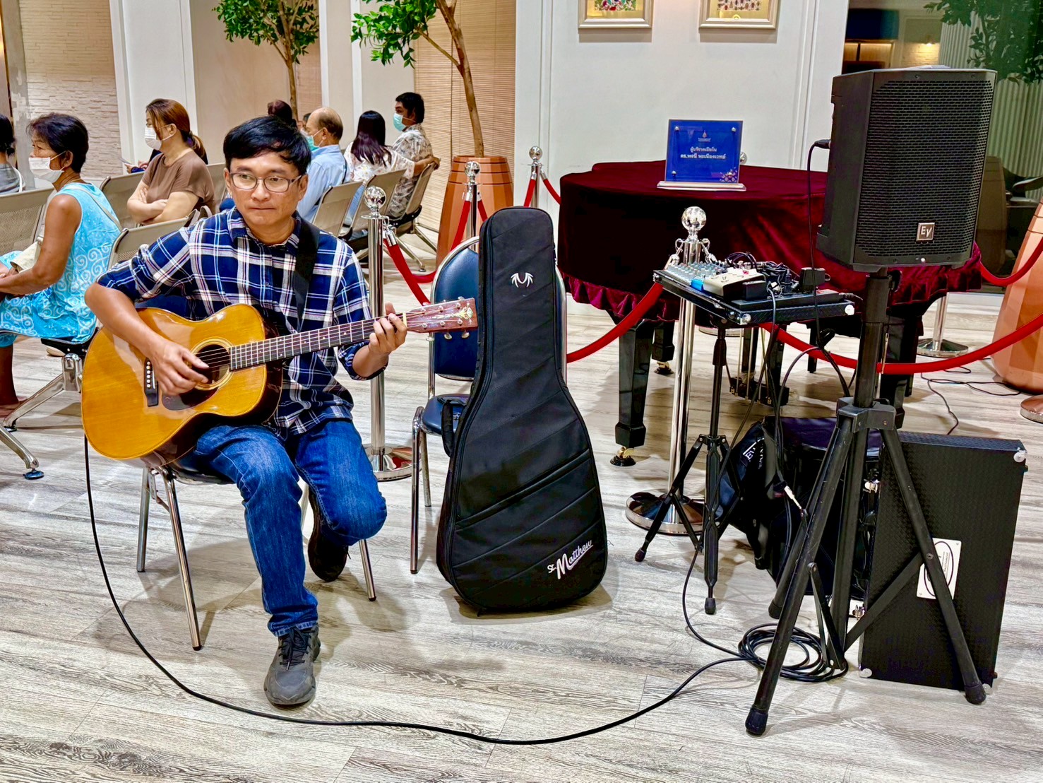 ขอขอบคุณ ดนตรีจิตอาสา CRA Music Therapy 21 กรกฎาคม- 15 สิงหาคม 2568 ...