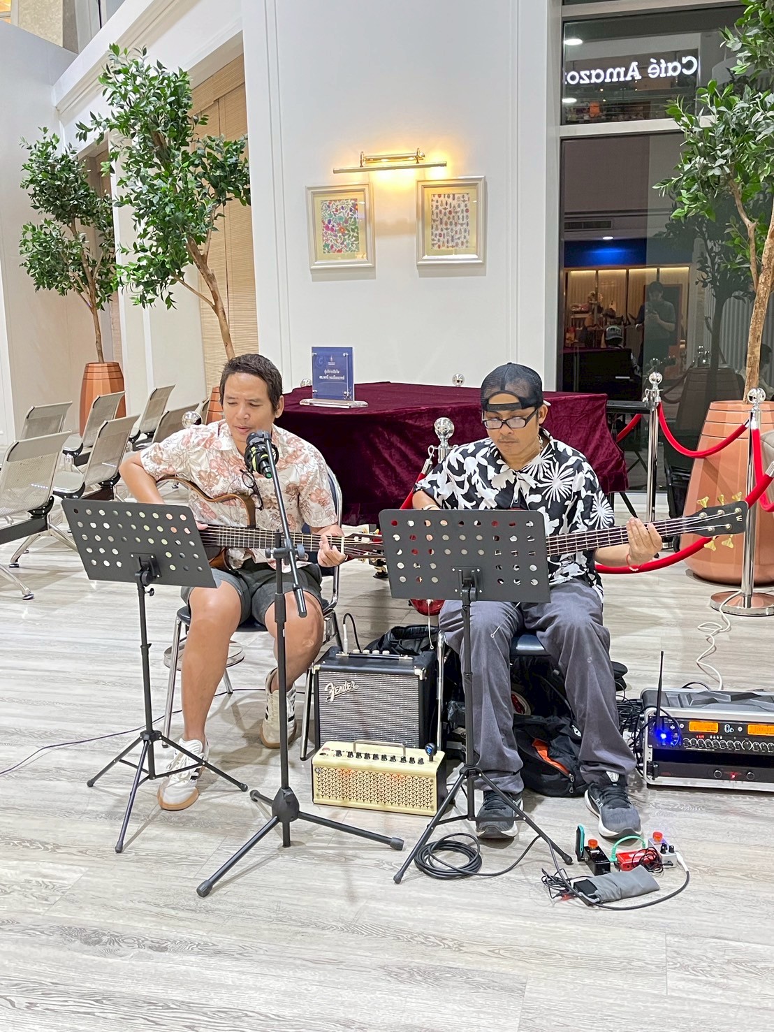 ขอขอบคุณ ดนตรีจิตอาสา CRA Music Therapy 21 กรกฎาคม- 15 สิงหาคม 2568 ...