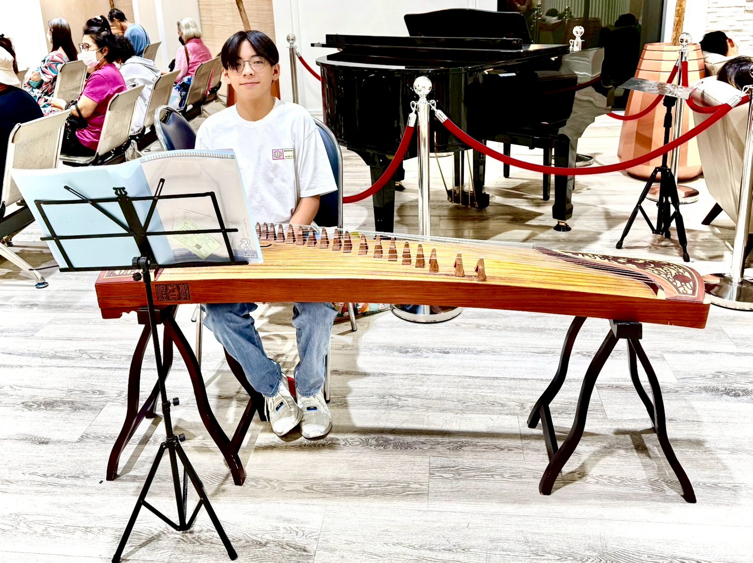 ขอขอบคุณ ดนตรีจิตอาสา CRA Music Therapy 21 กรกฎาคม- 15 สิงหาคม 2568 ...