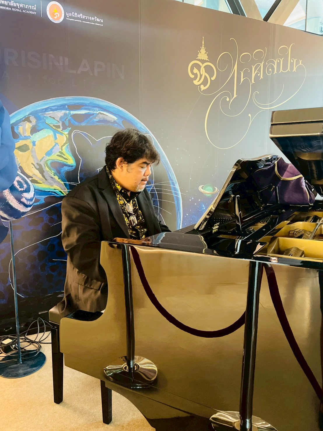 ? โครงการดนตรีจิตอาสา CRA Music Therapy โรงพยาบาลจุฬาภรณ์ มอบเสียงดนตรี ...