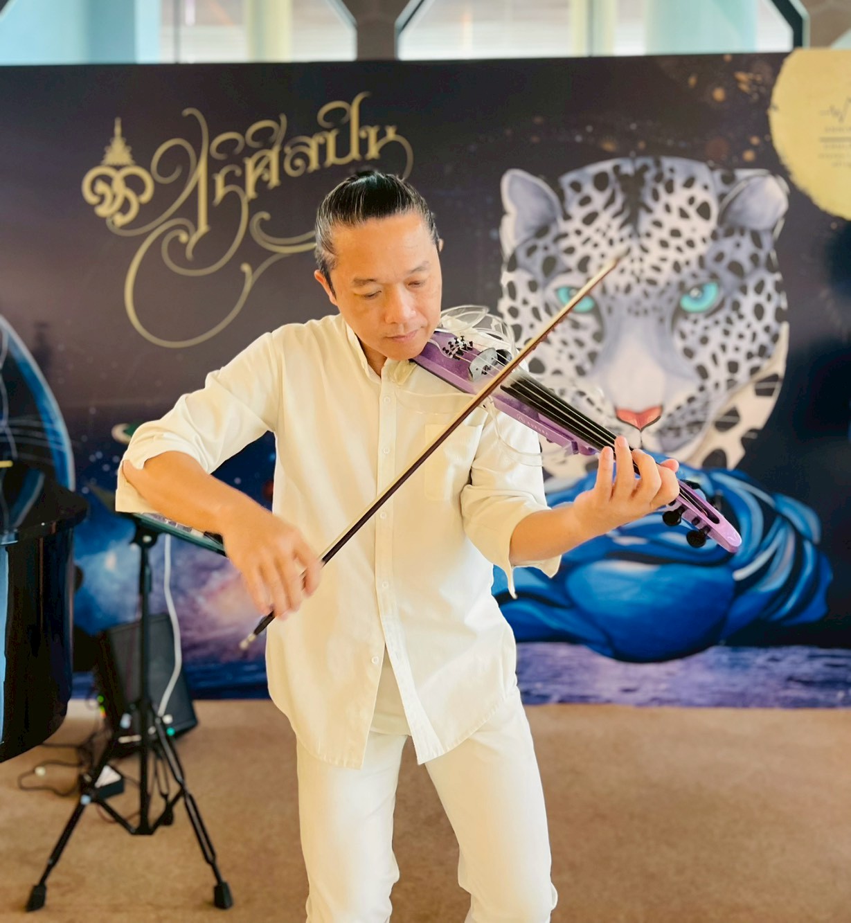 โครงการดนตรีจิตอาสา CRA Music Therapy โรงพยาบาลจุฬาภรณ์ ระหว่างวันที่ 5 ...